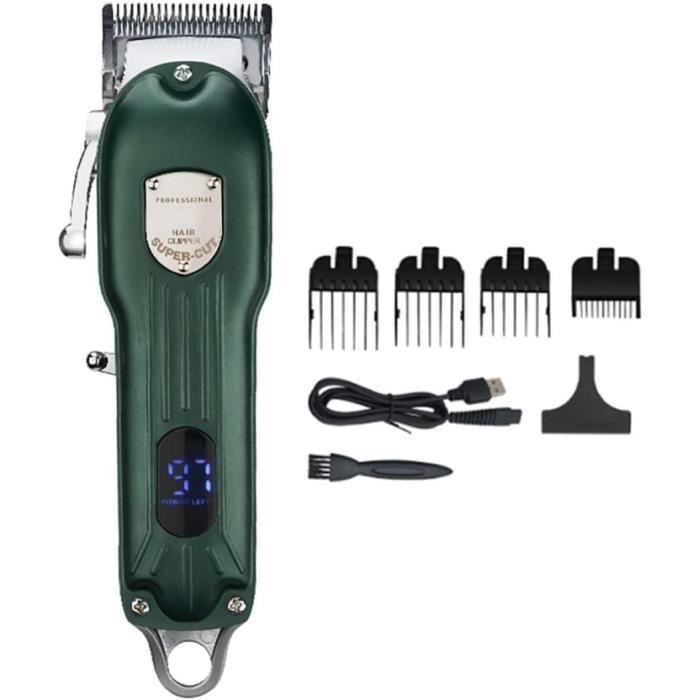 Sentier De Coupe De Cheveux Électrique Set Clipper Électrique Rasoir À ...