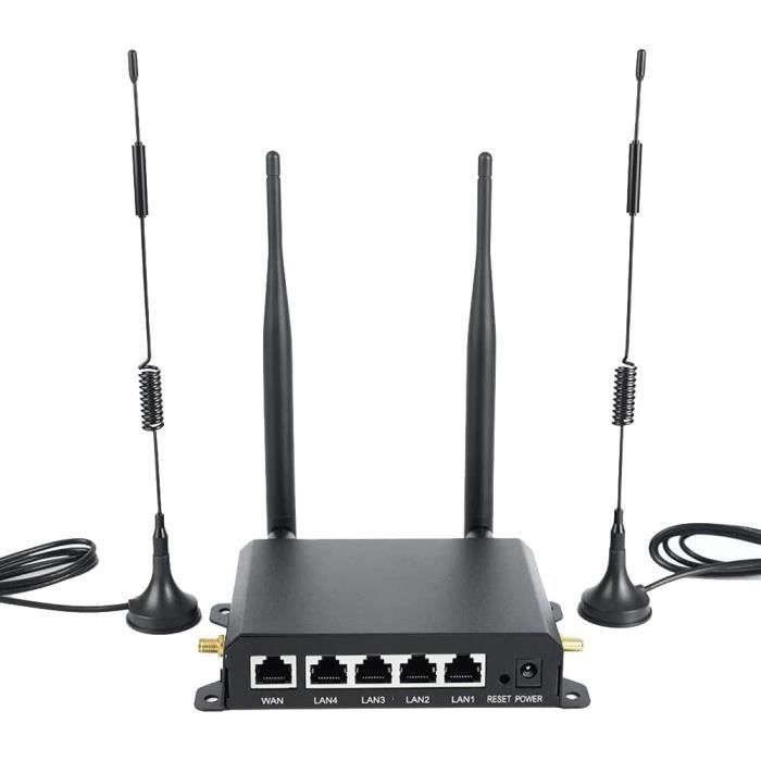 Routeur 4G Routeur Wifi Industriel Routeur Wifi Sans Gigabit Pour ...
