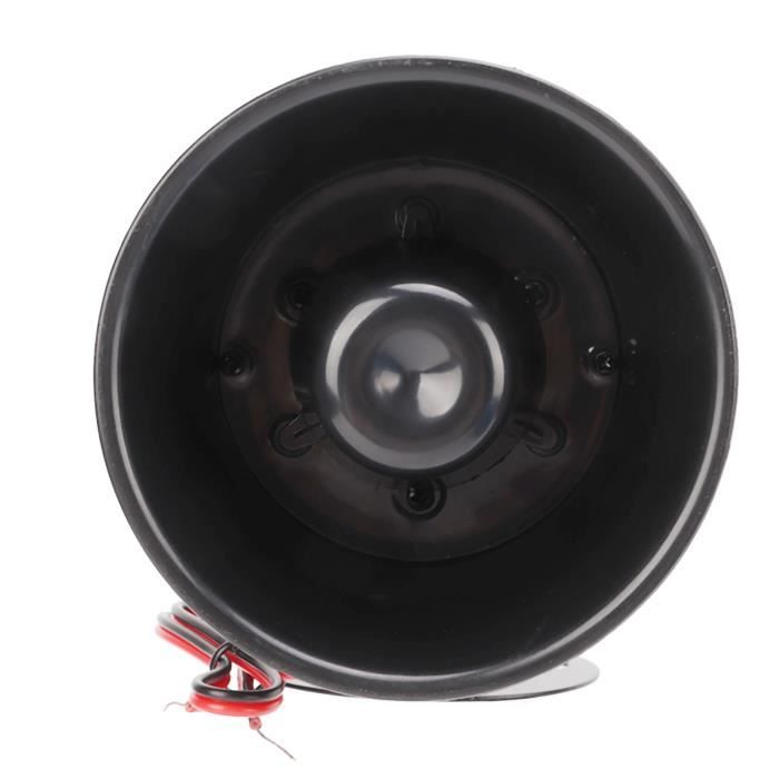 VBESTLIFE Klaxon d'alarme Sirène d'alarme filaire avec support 110dB ...