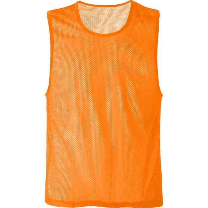 Chasuble ajourée simple de taille Small, couleur Orange - Cdiscount