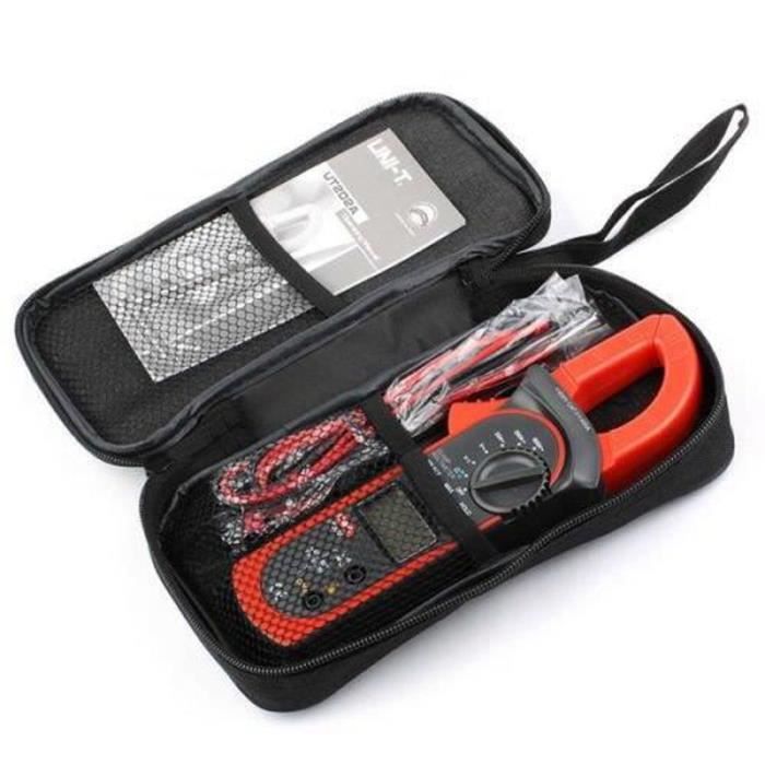 Uni-t UT202A Multimètre Digital AC DC 600 AMPS AutoManuel Range Digital ...