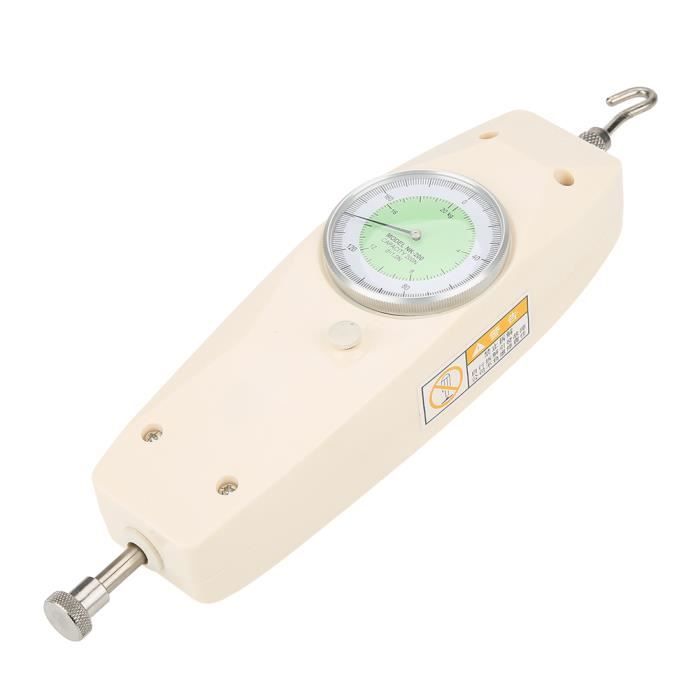 Dynamomètre Analogique 200N - ZJCHAO - NK-200 - Mesure de Force pour ...