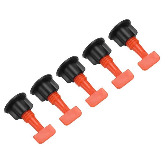 FYDUN Kit Nivellement Carrelage Réutilisable Écarteur Positionnement ...
