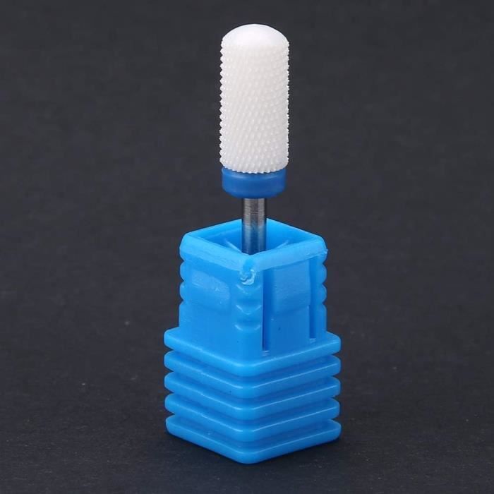 Embout Ponceuse Ongles Ceramique- 5 Type De Foret À Ongles En Forme De ...