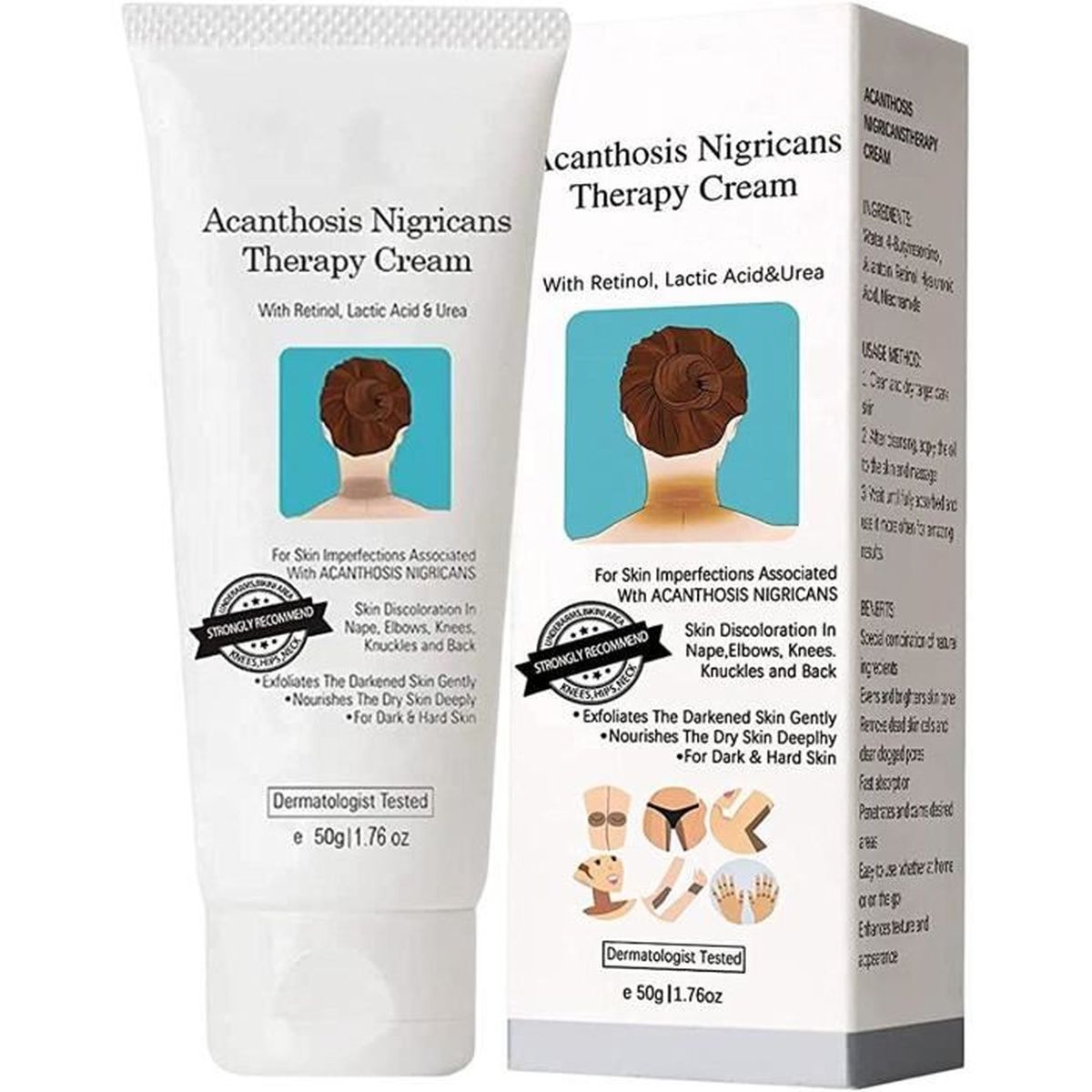 Crème de traitement de l'acanthosis nigricans, une crème de soin qui ...