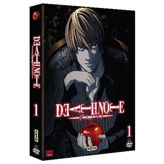 DVD Death note, vol.1 - Cdiscount DVD