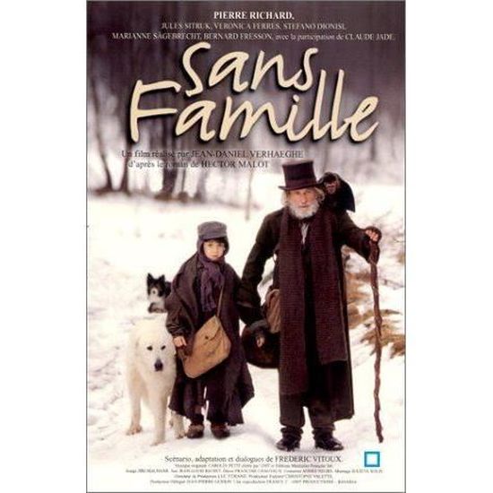 DVD Sans famille - Cdiscount DVD