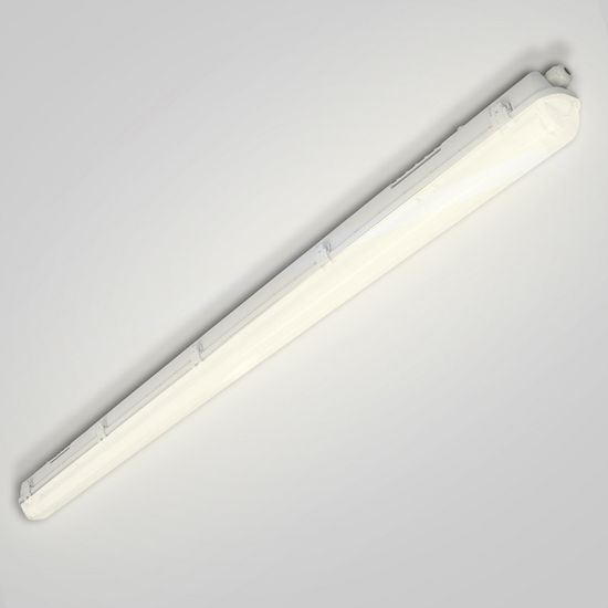 Led Luminaire Pour Locaux Humides Avec Lampe D'Atelier Ip65 Étanches 120cm Blanc neutre 1X ...