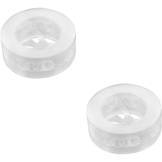 100 Rouleaux Support D'Arc De Cercle Décor De Chaîne Ballons En ...