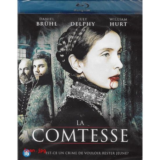 BLU-RAY LA COMTESSE / Julie Delpy, Daniel Brühl, William Hurt ...