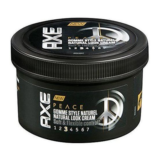 AXE Gomme Style Naturel Peace Pot 130 ml - Cdiscount Au quotidien