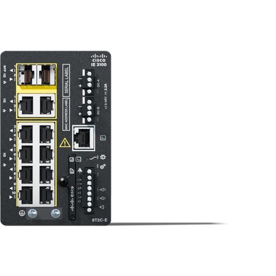Switch réseau - Cisco - Catalyst IE-3100-8T2C-E - 8 Ports GE Cuivre - 2 ...