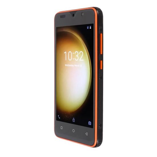Smartphone Robuste Téléphone Débloqué Robuste De 5,0 Pouces Pour ...