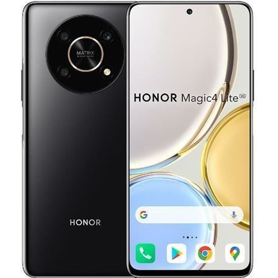 TÉLÉPHONIE, Smartphone, GSM/GPRS/EDGE/UMTS/HSDPA, Honor, Honor Magic 4 Lite 6+128gb Bleu ...