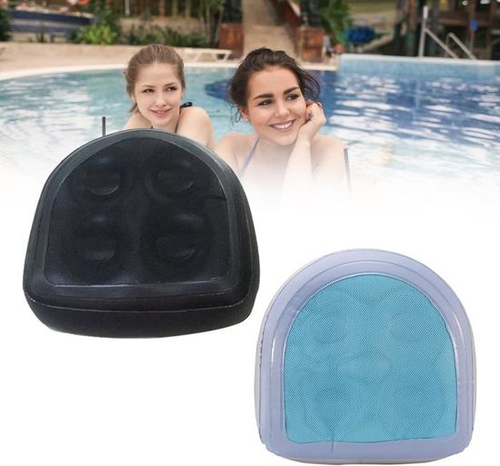 Coussin de SPA - KAKOO - Coussin avec 4 Ventouses - Gonflable - PVC ...