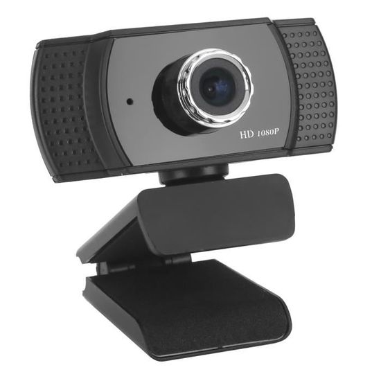 TMISHION Caméra d'ordinateur Caméras Webcam 1080P pour ordinateurs avec ...