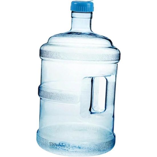 Bouteille D'Eau En Plastique Réutilisable Gallon Jug Container Pour ...