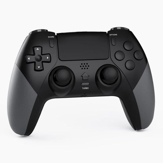 Manettes Compatibles Ps4,Manette Sans Fil Pour P4 Slim-Pro Avec Turbo ...