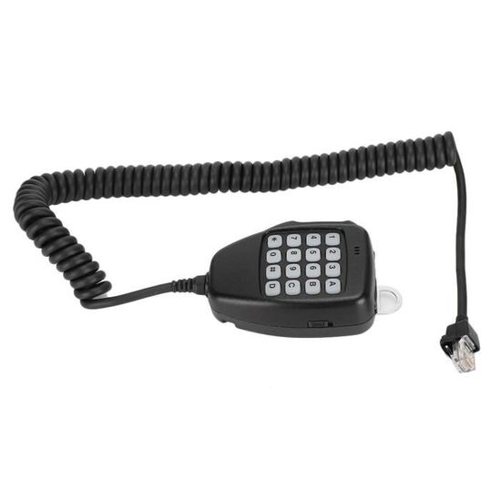 Vvikizy HM - 118TN MIC HM‑118TN DTMF Microphone 8 Broches pour ICOM IC ...