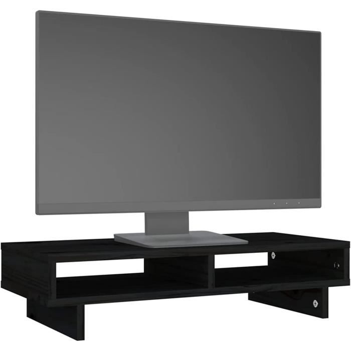 Support pour Moniteur Bois Supports pour Moniteurs d'ordinateur Support ...