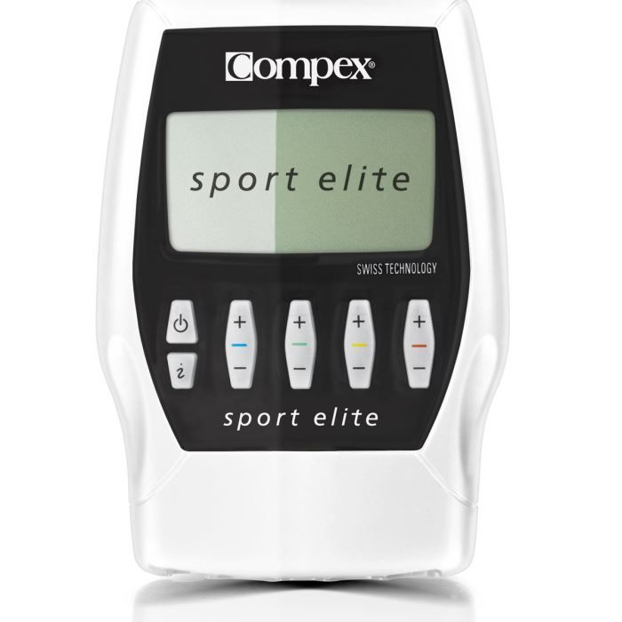 COMPEX Sport Elite White Edition - Cdiscount Sport