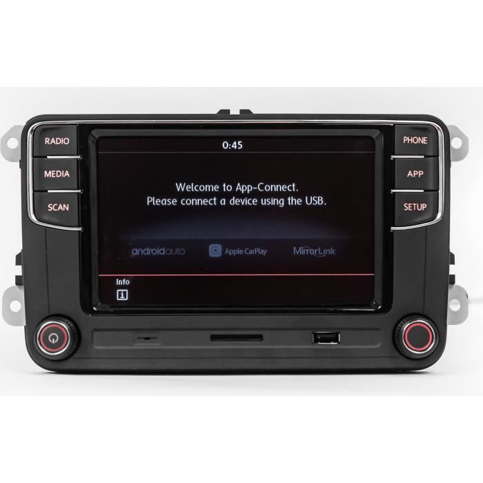 Autoradio Rcd 500 d’occasion | Plus que 3 à -65%