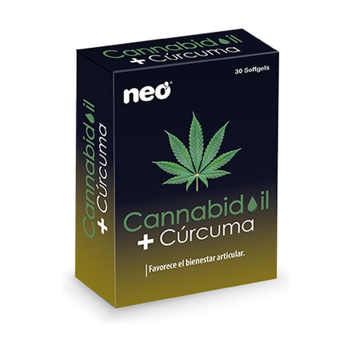 NEO - Stimulant de l'appétit au curcuma cannabidoil 30 perles - Cdiscount