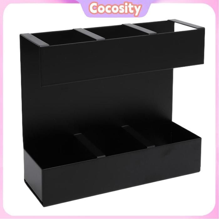 Cocosity Organisateur de Paille 3 Compartiments Support de Rangement ...