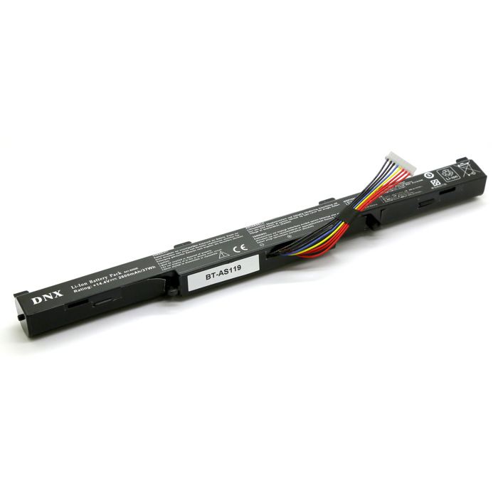 BATTERIE POUR PC PORTABLE ASUS X751 / X751LN / X751LJ / X751LAV ...