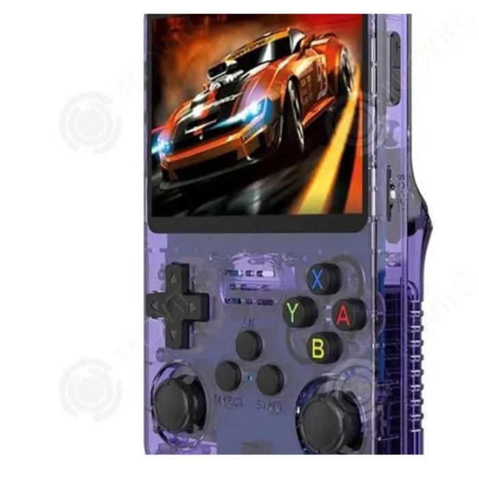 INN Console de jeu 18 cm 128 Go 640 x 480P Écran 3,5 pouces Puce RK3326 ...