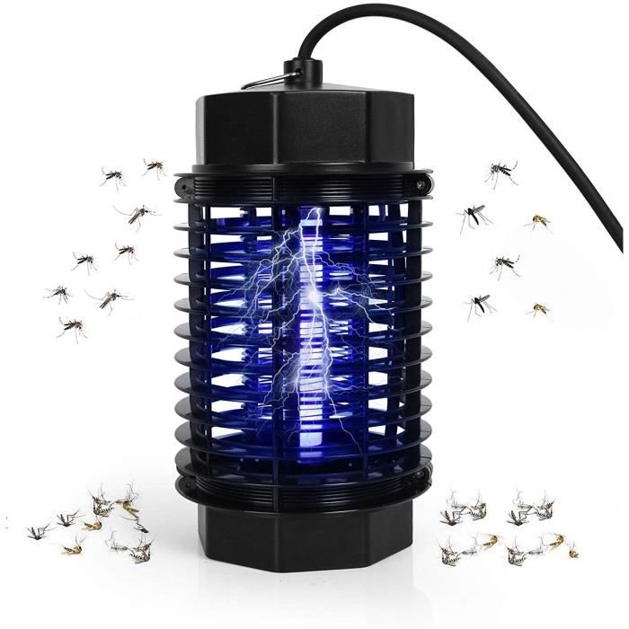 Lampe Anti Moustique Lampe électrique Anti-Moustique Lumière UV Insect ...