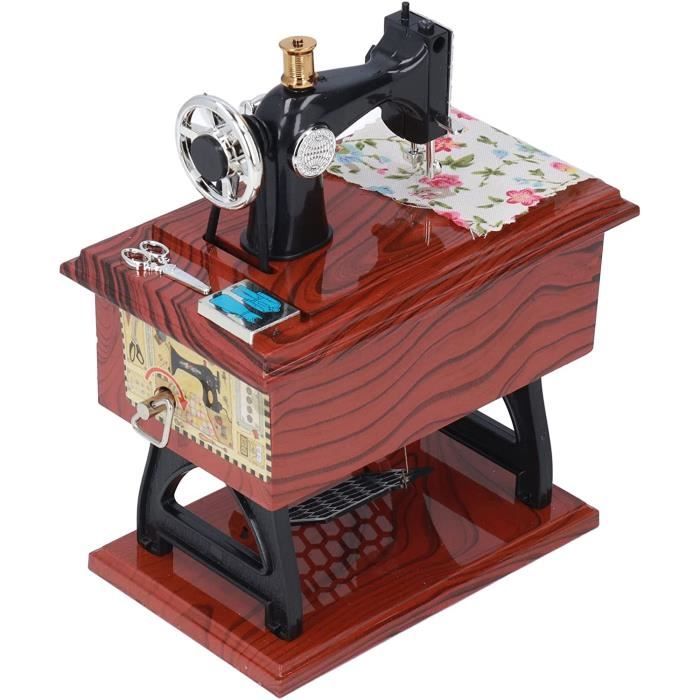 Boîte À Musique Pour Machine À Coudre, Boîte À Musique Élégante En ...