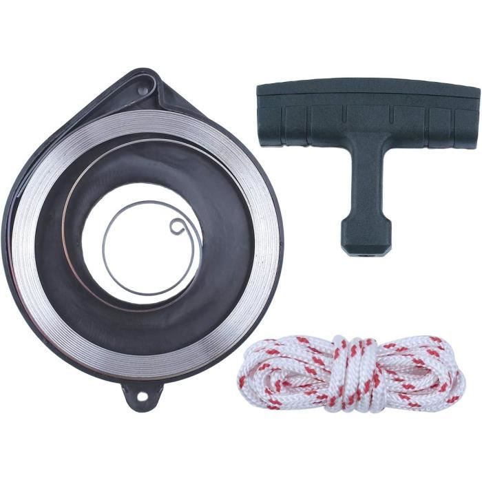 Recul Starter Spring Handle Rope Repair Kit pour Husqvarna 359 EPA 357 ...