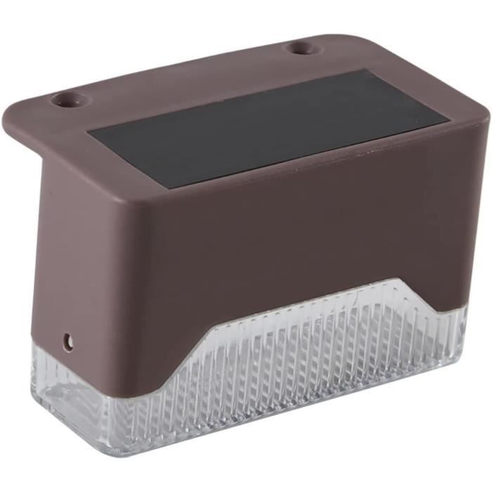 Applique Murale Solaire LED pour Clôture et Garde-Corps - Z1771 ...