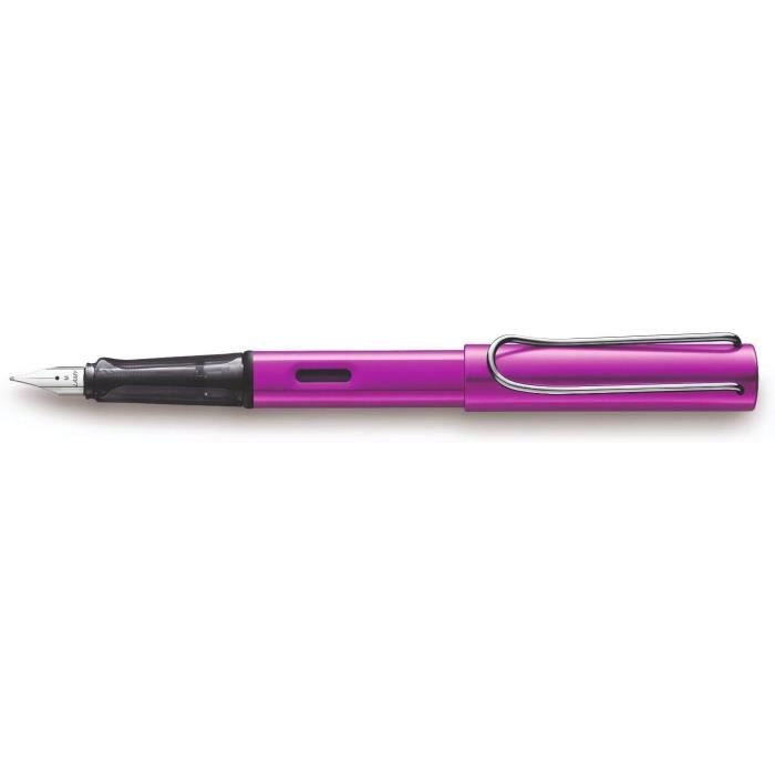 Stylo-Plume Al-Star Vibrant Pink - Edition Limitee 2018 - Plume Fine (F ...