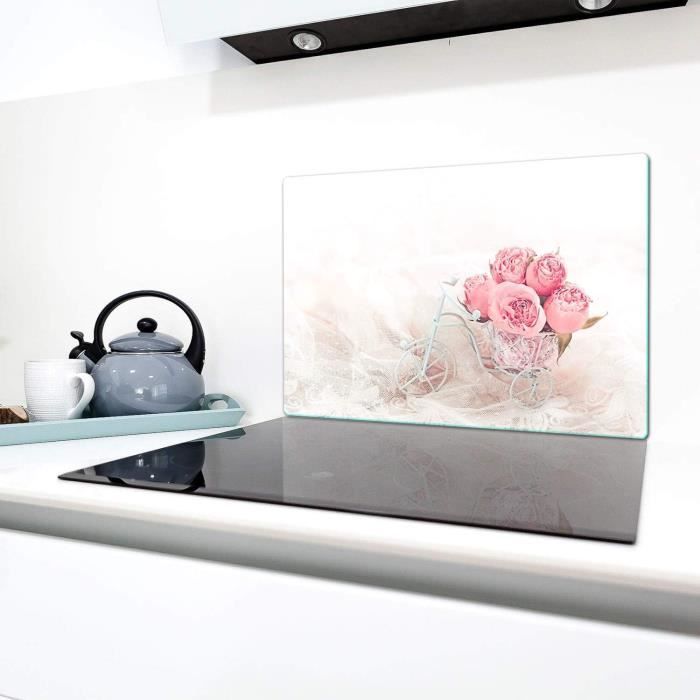 QTA | Cache-plaques de cuisson 80 x 52 cm Plaque de protection anti ...