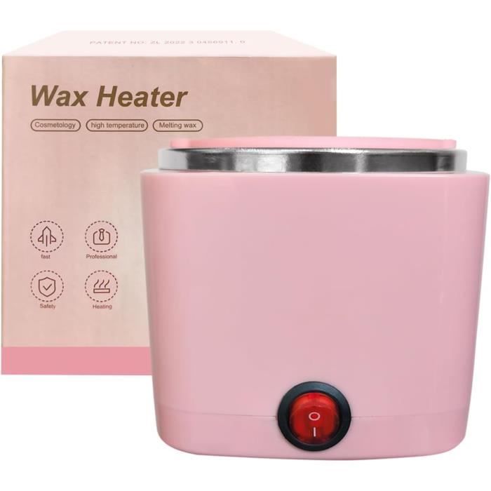 Mini Chauffe Cire Dépilatoire, Chauffe Cire Epilation Professionnelle ...