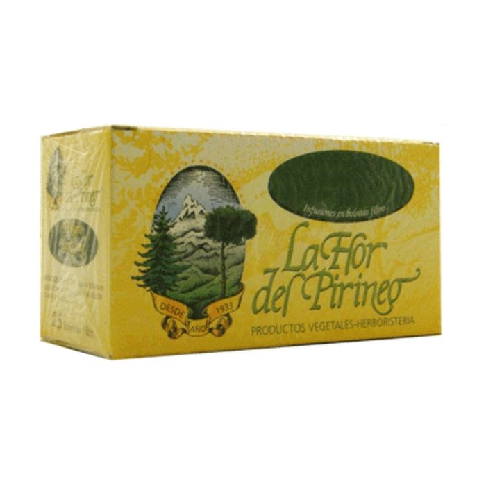 LA FLOR DEL PIRINEO - Infusion de thé Rooibos 25 sachets infuseurs ...