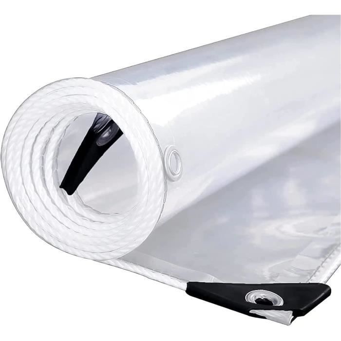 Bâche Transparente avec œillets, Transparente avec Oeillets bache,Bâche ...