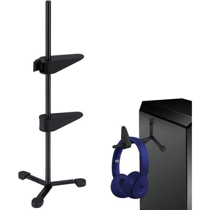 Support GPU pour Carte Graphique | Support de Carte vidéo Solide Noir ...