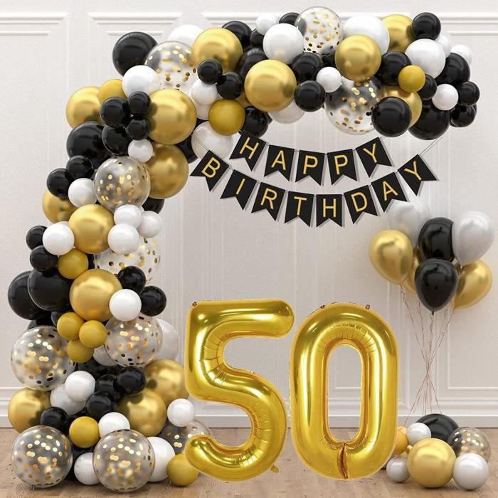 Decoration Anniversaire 50 Ans