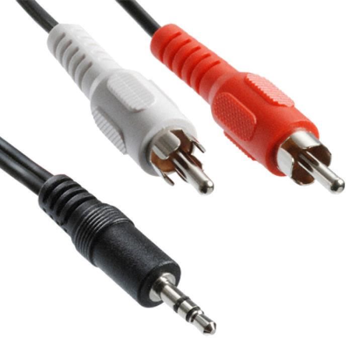 Cable - Connectique Tv - Video - Son - Jack 3,5 mm stéréo de bonne ...