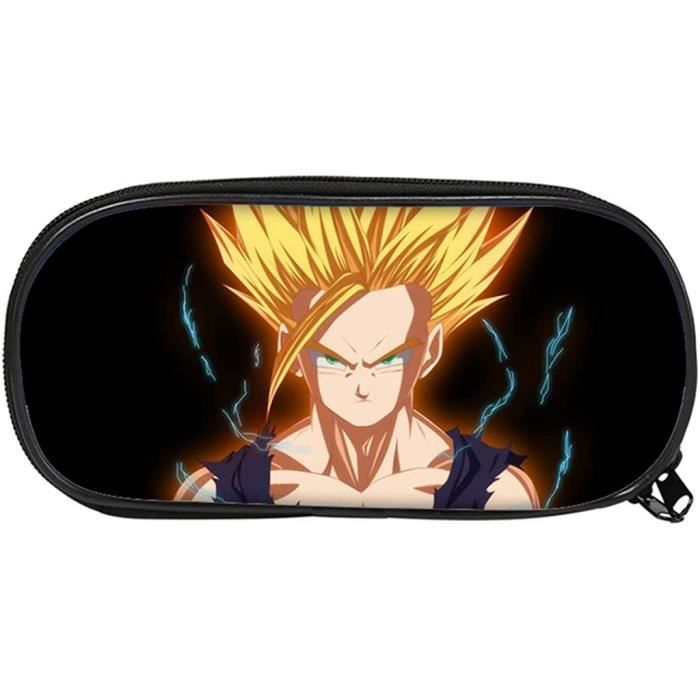 Anime Dragon Ball Z Trousse à Crayons Grande Capacité Goku Sac à ...