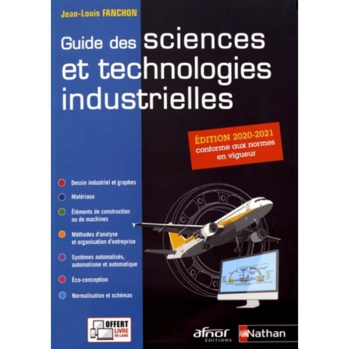 Guide des sciences et technologies industrielles - Achat / Vente pas cher
