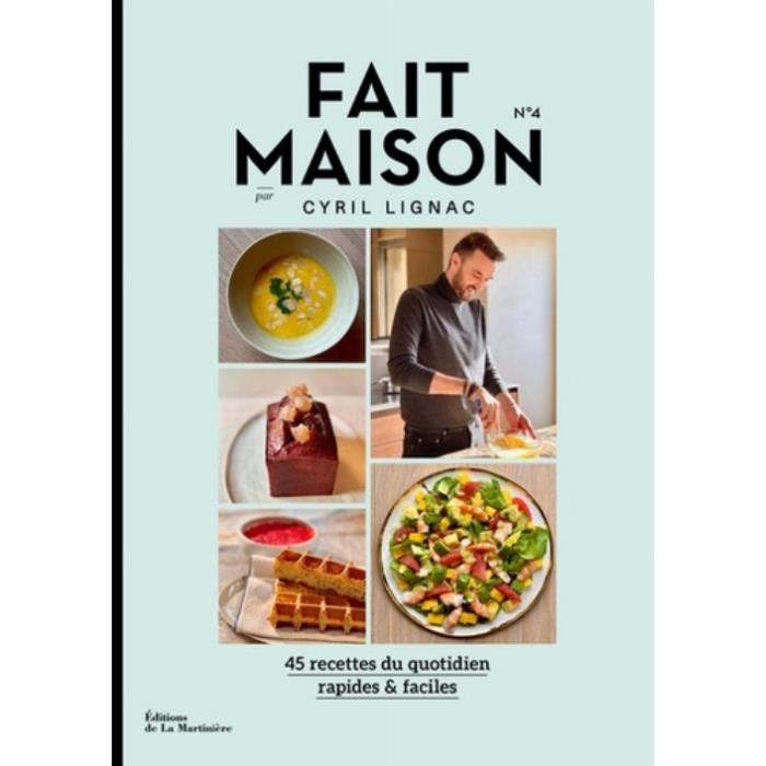 Recettes Tous en Cuisine : les idées de Cyril Lignac