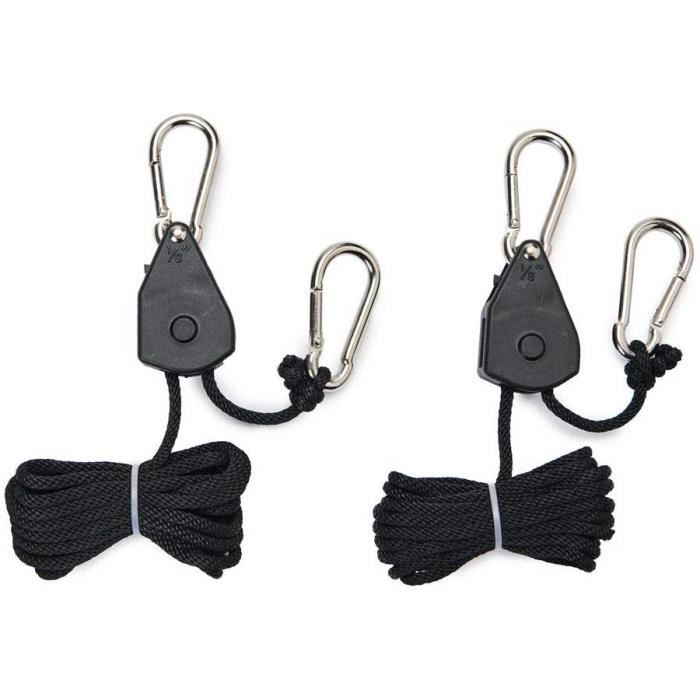 Sangle à Cliquet Corde 1/8 pouces Rope Ratchet Robuste Réglable pour ...