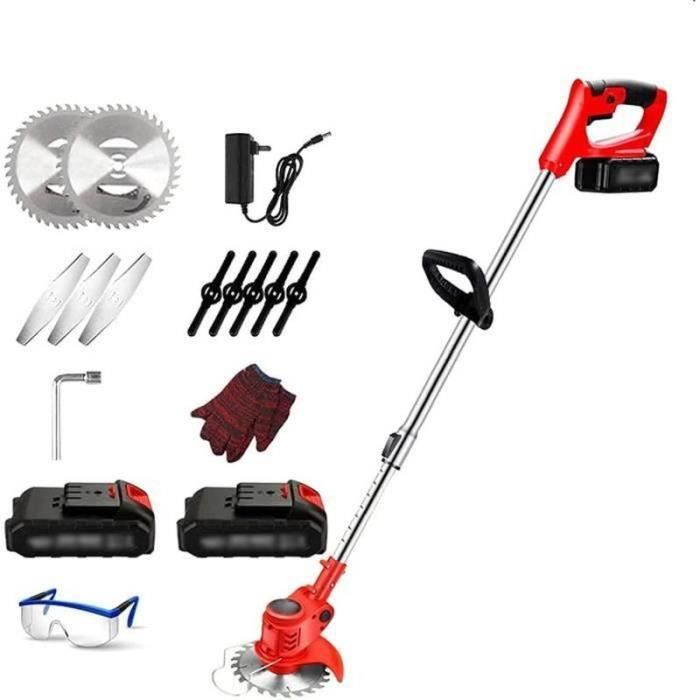 Aedouqhr Tondeuse à Gazon Portable Tondeuse à Gazon électrique Haute Puissance pour Maison ...