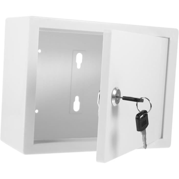 Boîte À Lait De Porte Support Mural Pour Boîte Aux Lettres Jolie ...