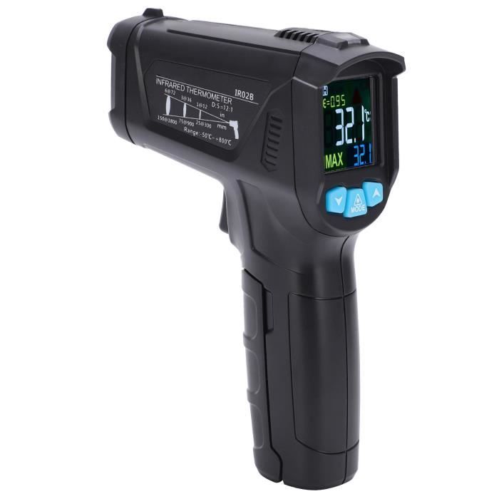 Cikonielf Thermomètre sans contact IR02B Thermomètre Infrarouge ...