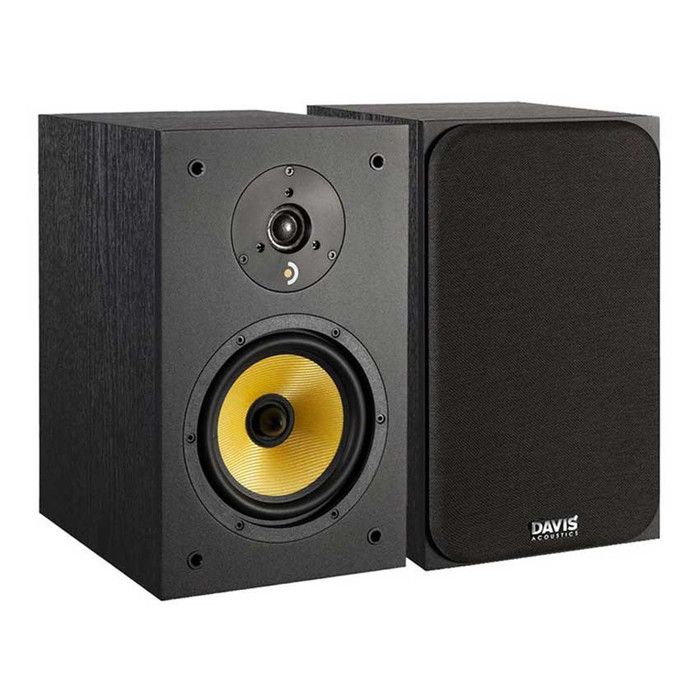 Enceinte Bibliothèque - Davis Acoustics - Ariane 2 - Boomer 17 cm ...